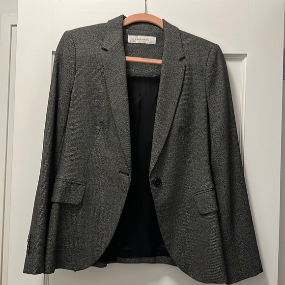 Zara | Jackets & Coats | Zara Basic Blazer Tweed | Poshmark